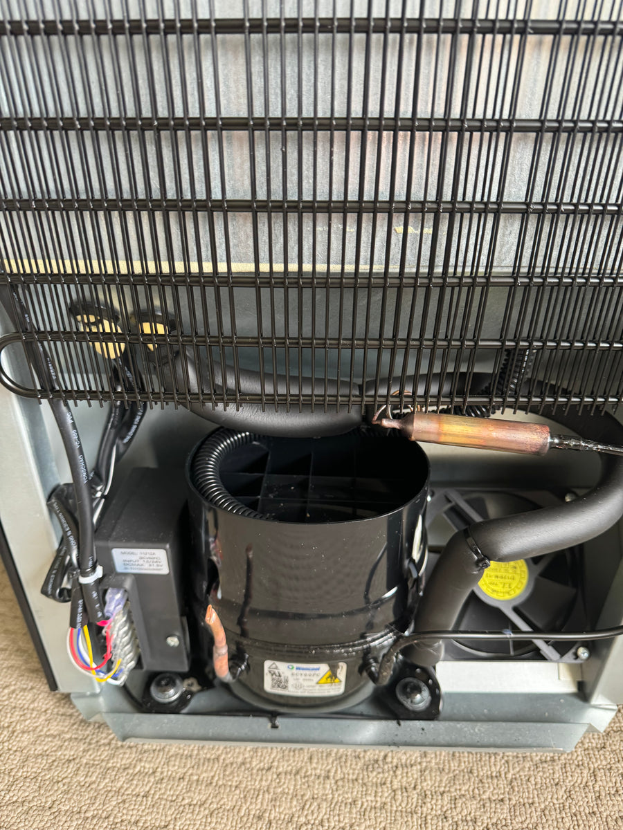 Freucamp RCN150L Slim Compressor Fridge / Freezer - 148 Litre - 12-24V