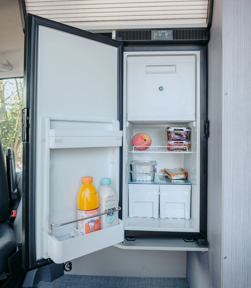 Freucamp RCN90L Slim Compressor Fridge / Freezer - 90 Litre - 12-24V