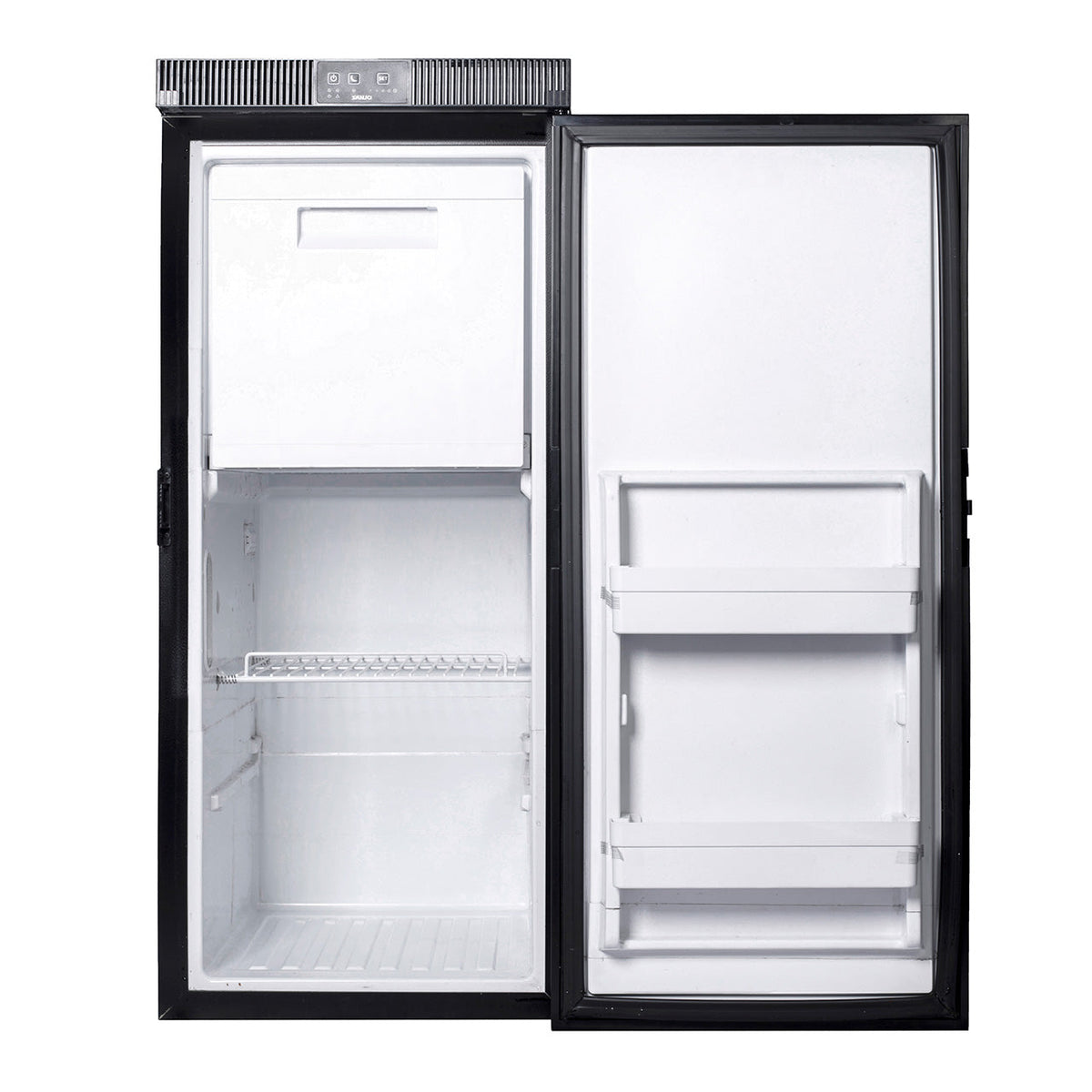 Freucamp RCN90L Slim Compressor Fridge / Freezer - 90 Litre - 12-24V