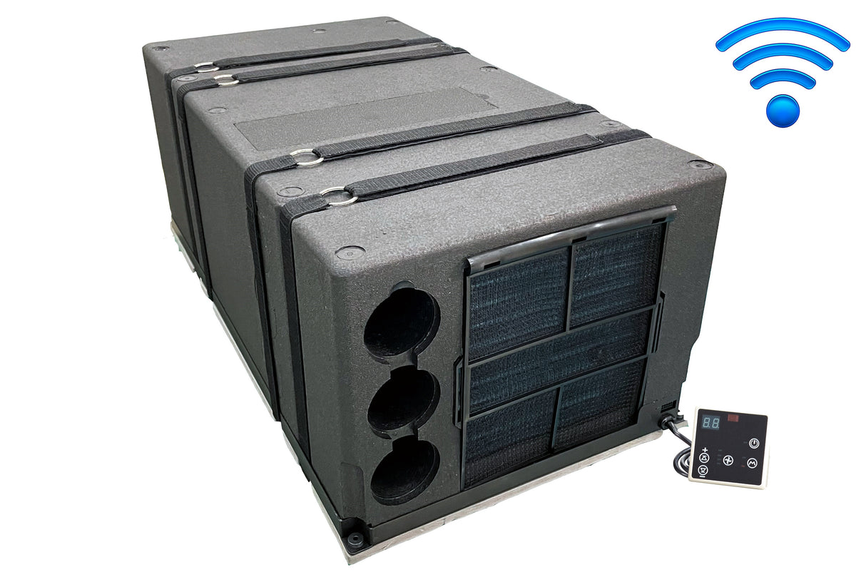 HB9000 PLUS Underbunk Reverse Cycle Air Conditioner - Wifi