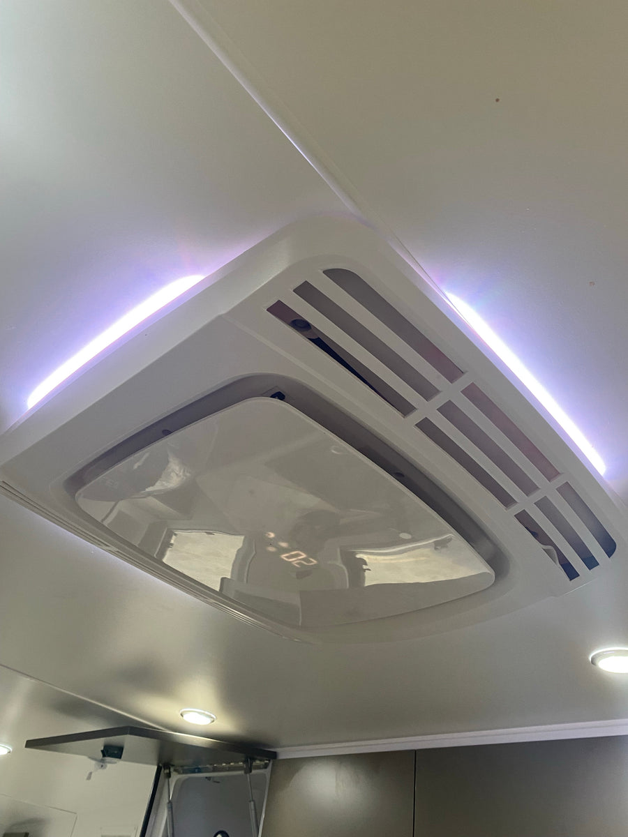 ADB Panel air conditioner - Low profile